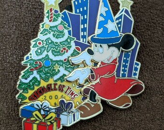 Mickey Sorcerer Pins | Etsy