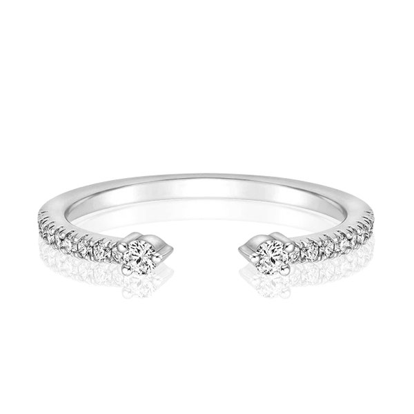 Open Wedding Band - Etsy