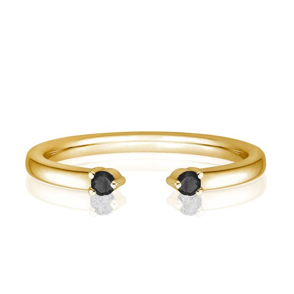 Shop Two Stone Ring Online - Etsy