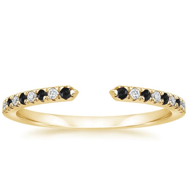 Diamond Open Band - Etsy