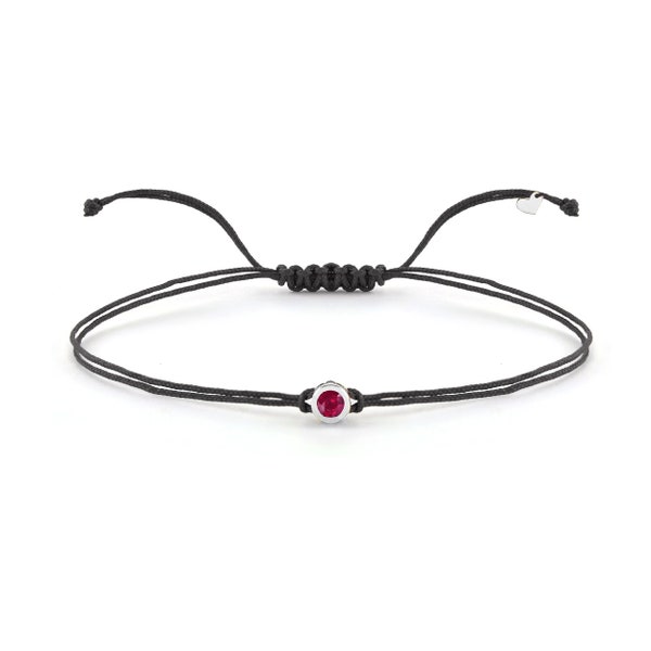 Red Ruby Necklace - Etsy