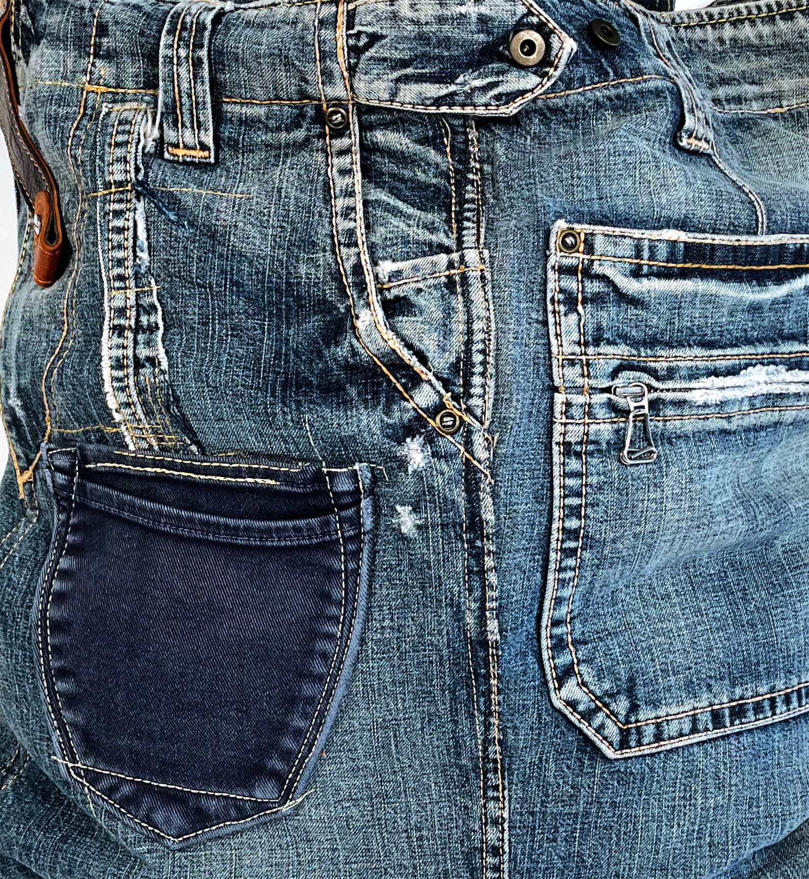 Shoulder Denim Large Tote Bag for Man/woman Handmade Recycled - Etsy