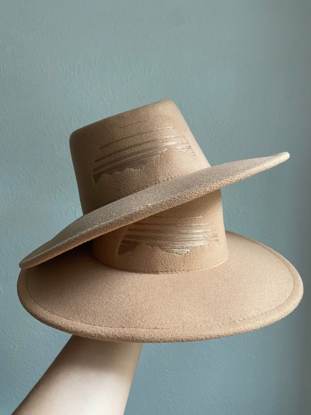 MADE TO ORDER Mountain Sunset Hat - Etsy