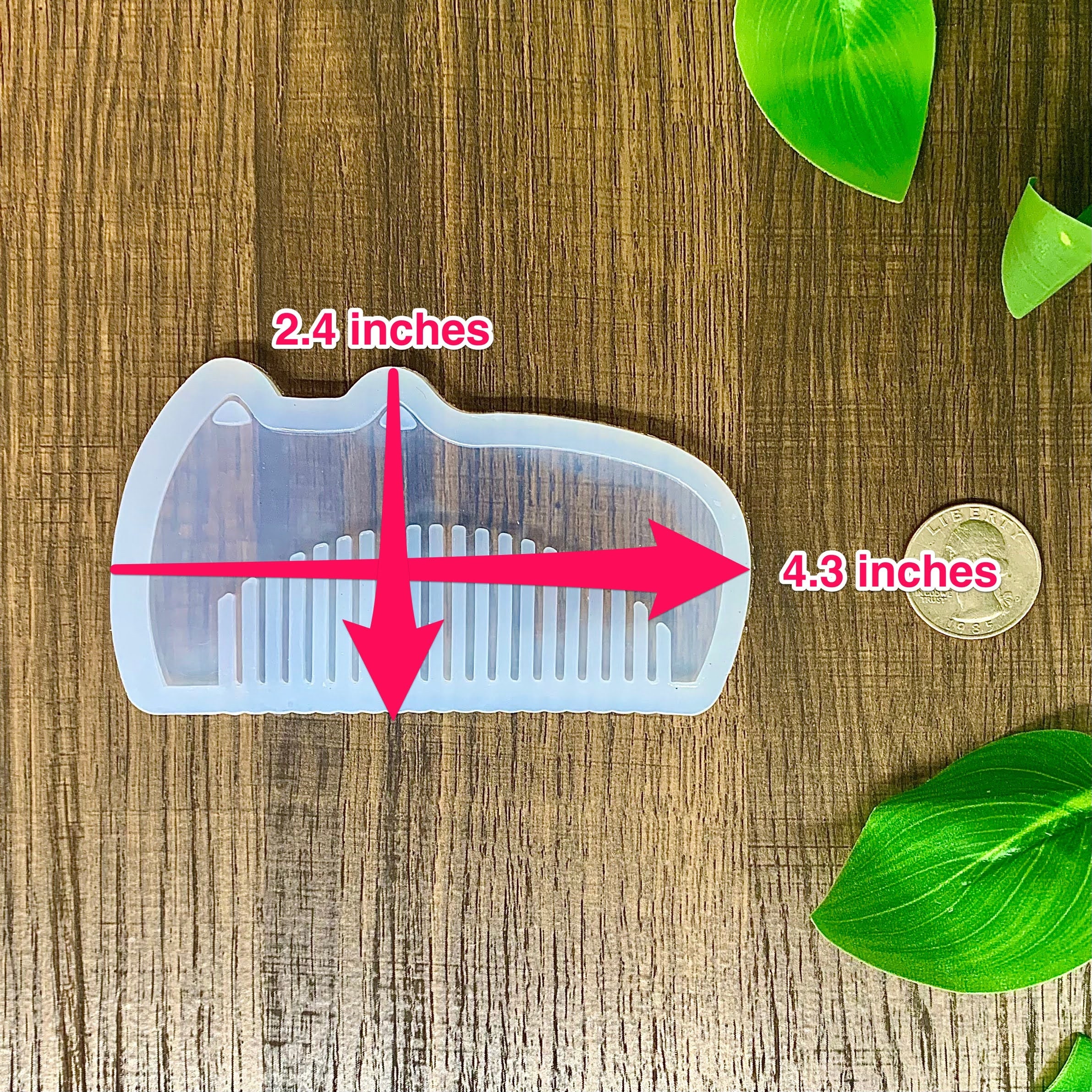 Silicone Cat Ear Comb Mold - Etsy