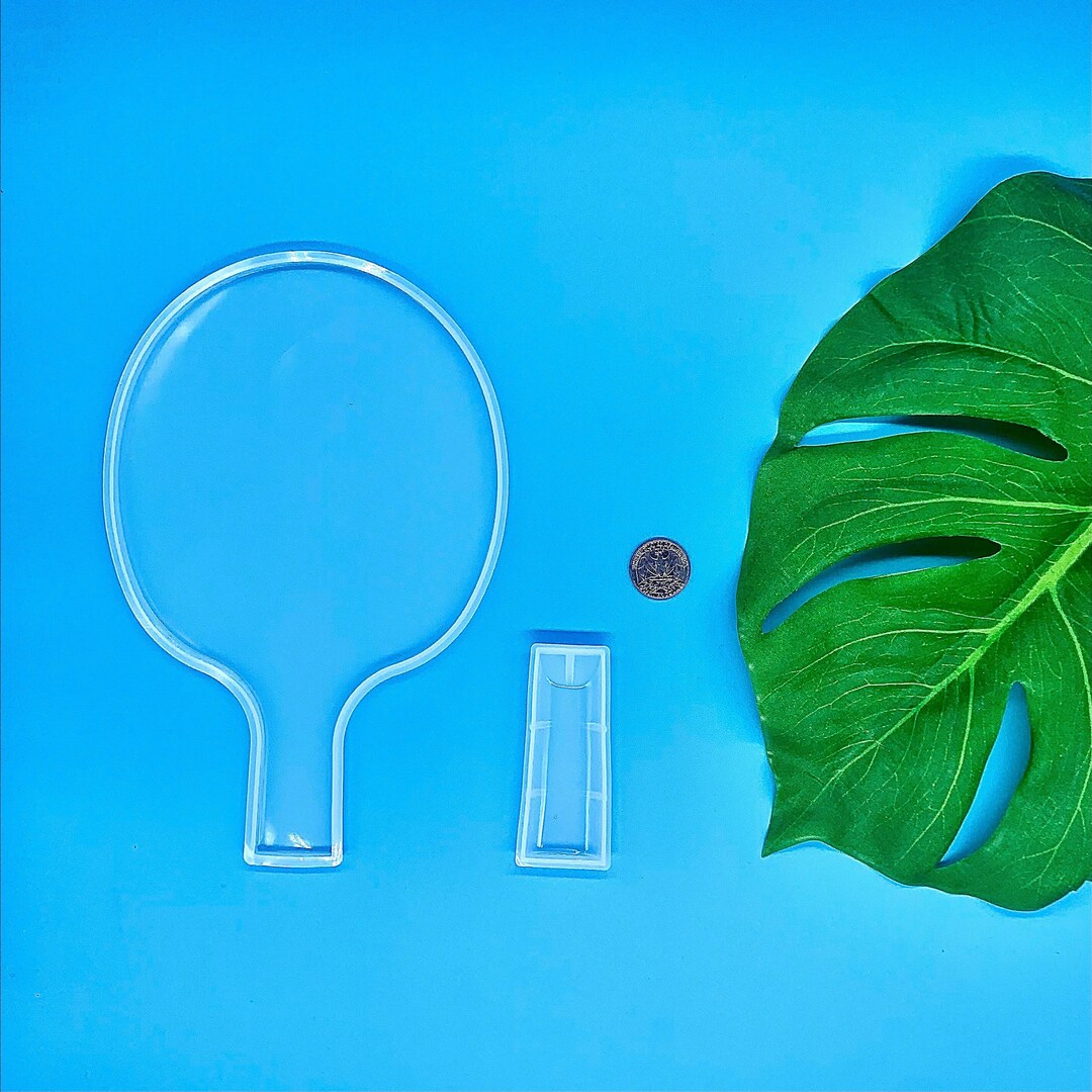 Silicone Ping-pong Paddle Mold - Etsy