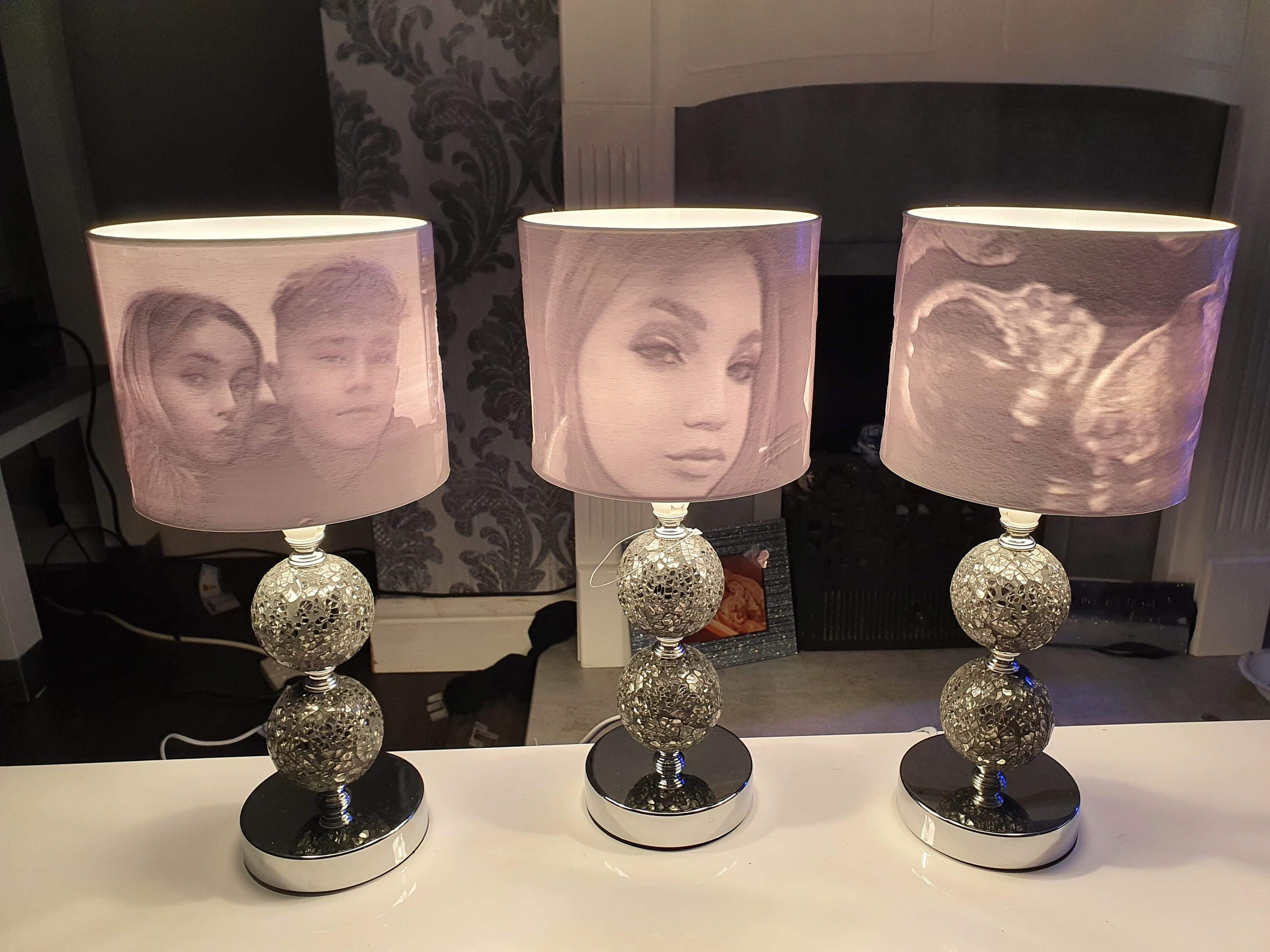 Personalised Picture Lamps - Etsy