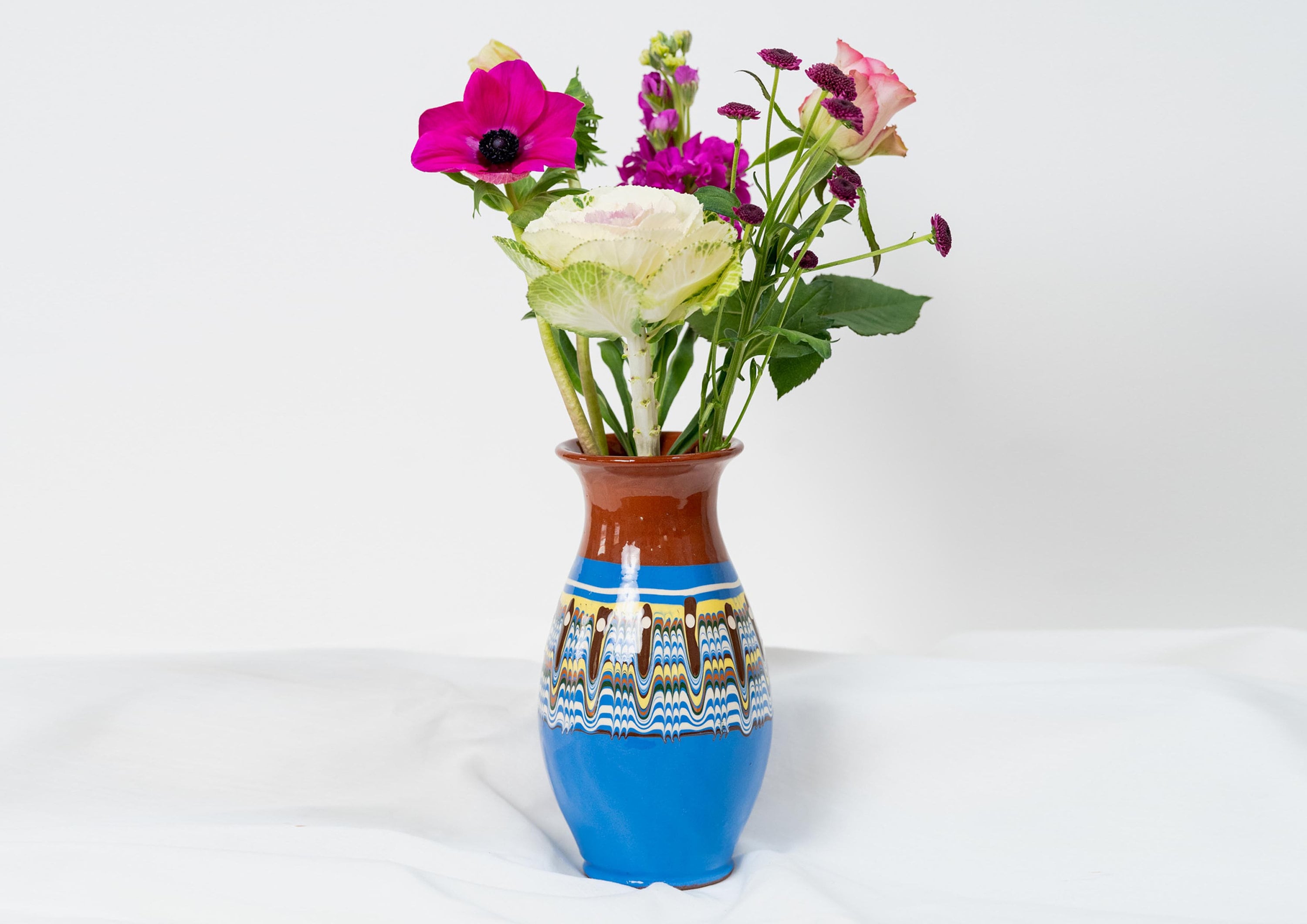 ABSTRACT VASE Hand Thrown POTTERY Flower Vase Ceramic - Etsy UK