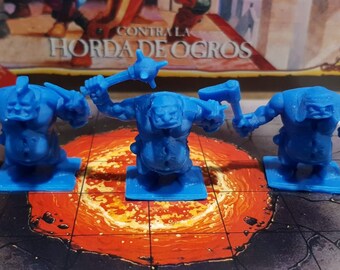 Heroquest the Ogre Horde - Etsy