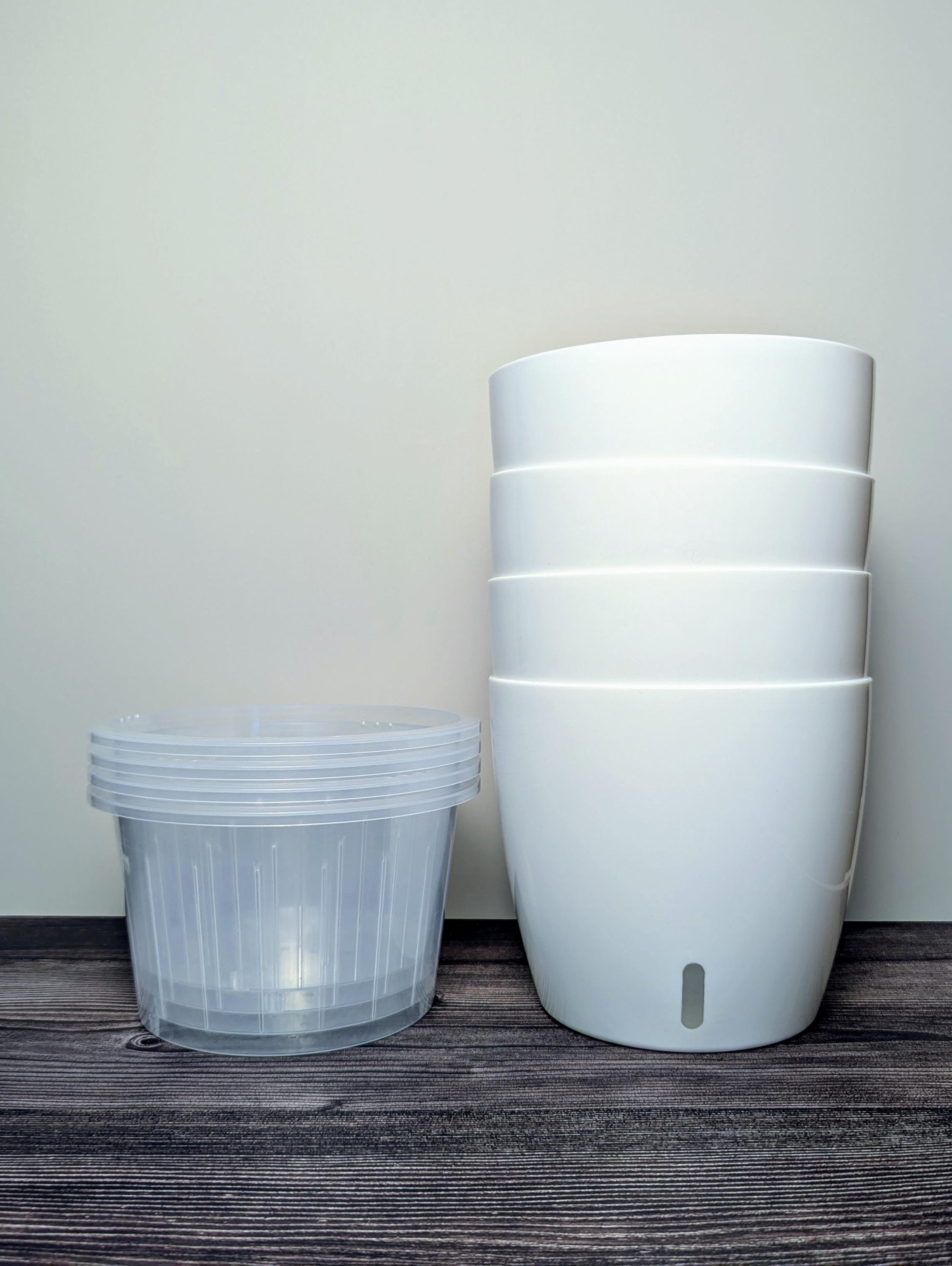 The Perfect Pot for Semi-hydroponics - Large Self Watering Pot With ...