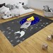 Gym Decor,fitness Rug,gym Rug, Gym Room Decor, Bodybuilding Rug, Sports ...