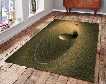 3D Effect Different Sizes Optical Illusion Rectangular | Etsy