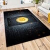 Gym Decor,fitness Rug,gym Rug, Gym Room Decor, Bodybuilding Rug, Sports ...