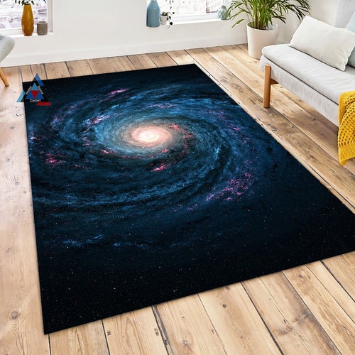 Space Galaxy Rug Space Rug Girls Rugs Boys Rug Kids Floor Rug - Etsy