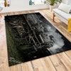 Vortex Illusion Rug Carpet, 3D Effect, Different Sizes, Optical ...
