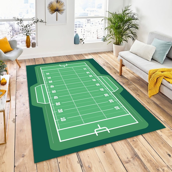 Football Field Carpet - Etsy