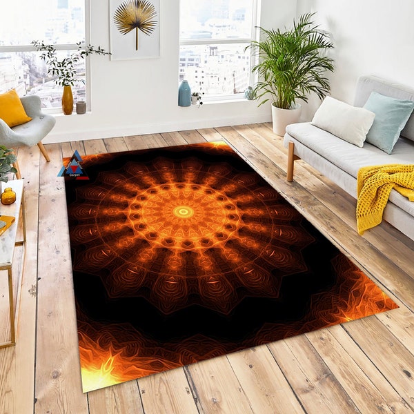 Mandala Carpet - Etsy