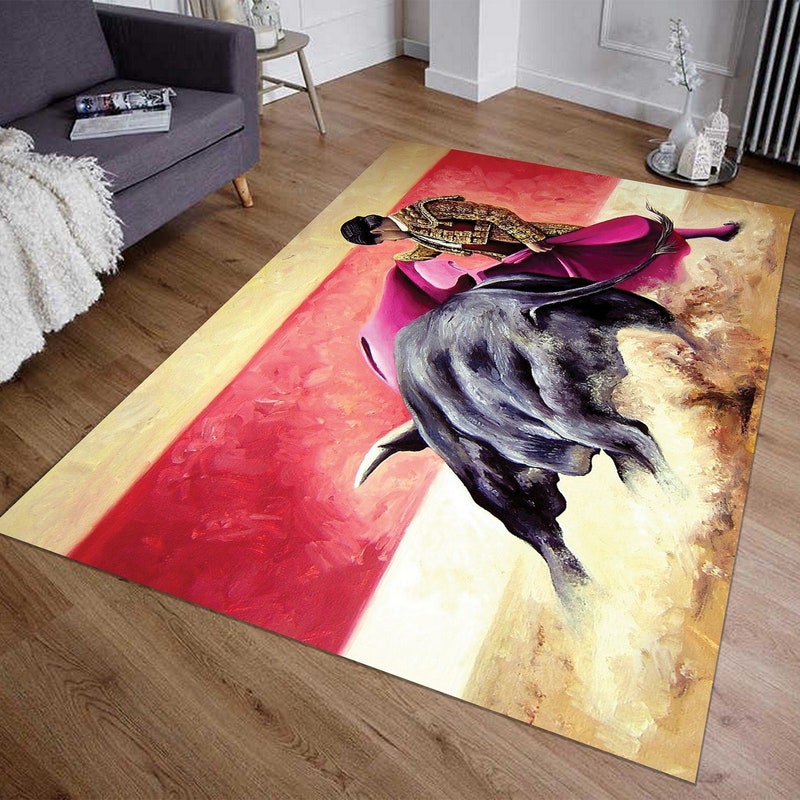 Velvet Rug - Etsy