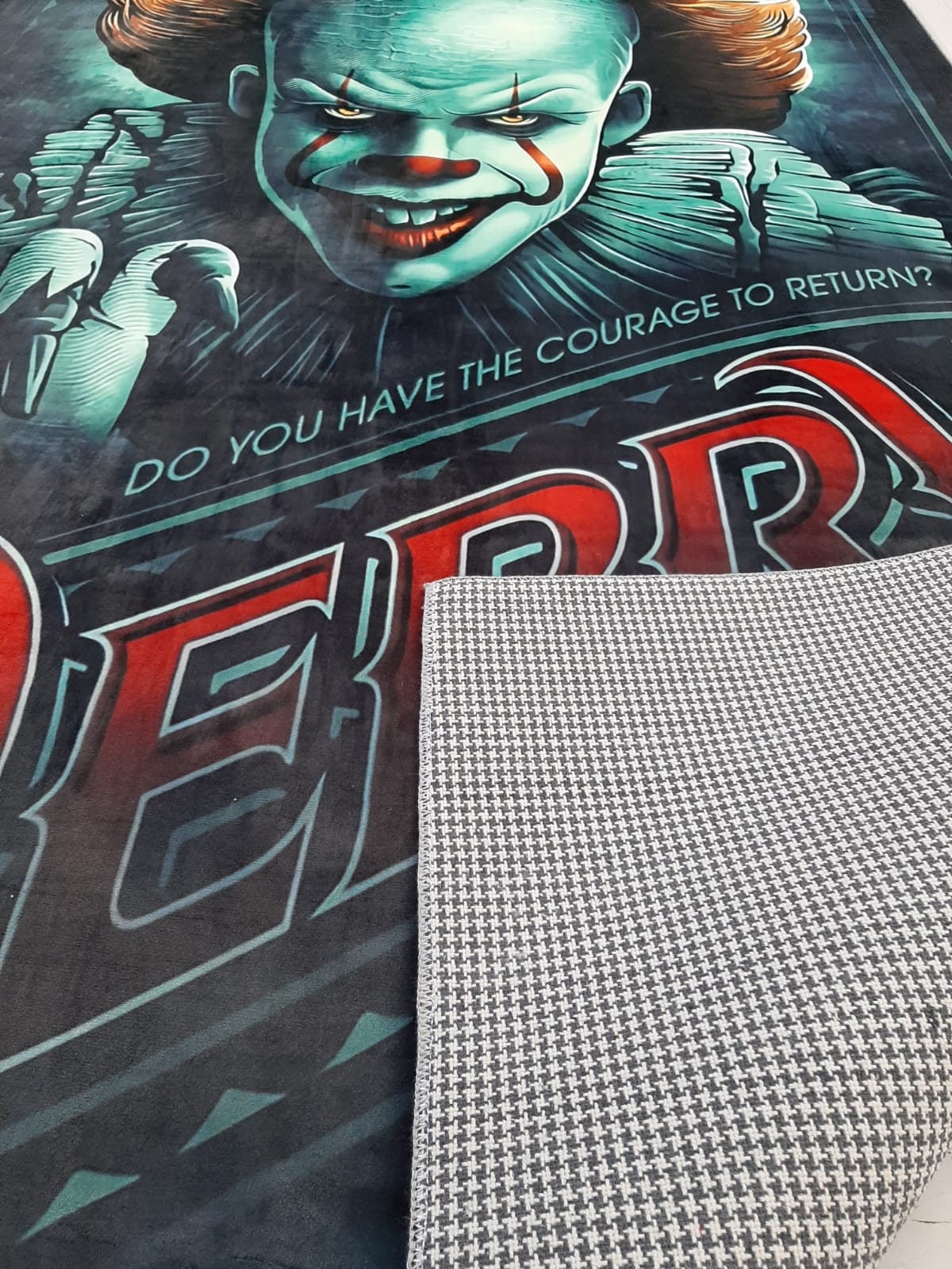 Pennywise Rug Horror Movie Area Rug Horror Movie - Etsy Australia