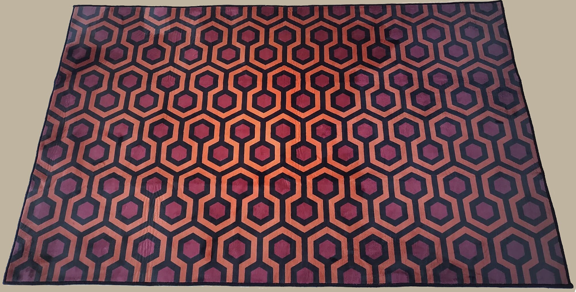 The Shining Rug the Shining Overlook Hotel Halloween Carpet - Etsy UK