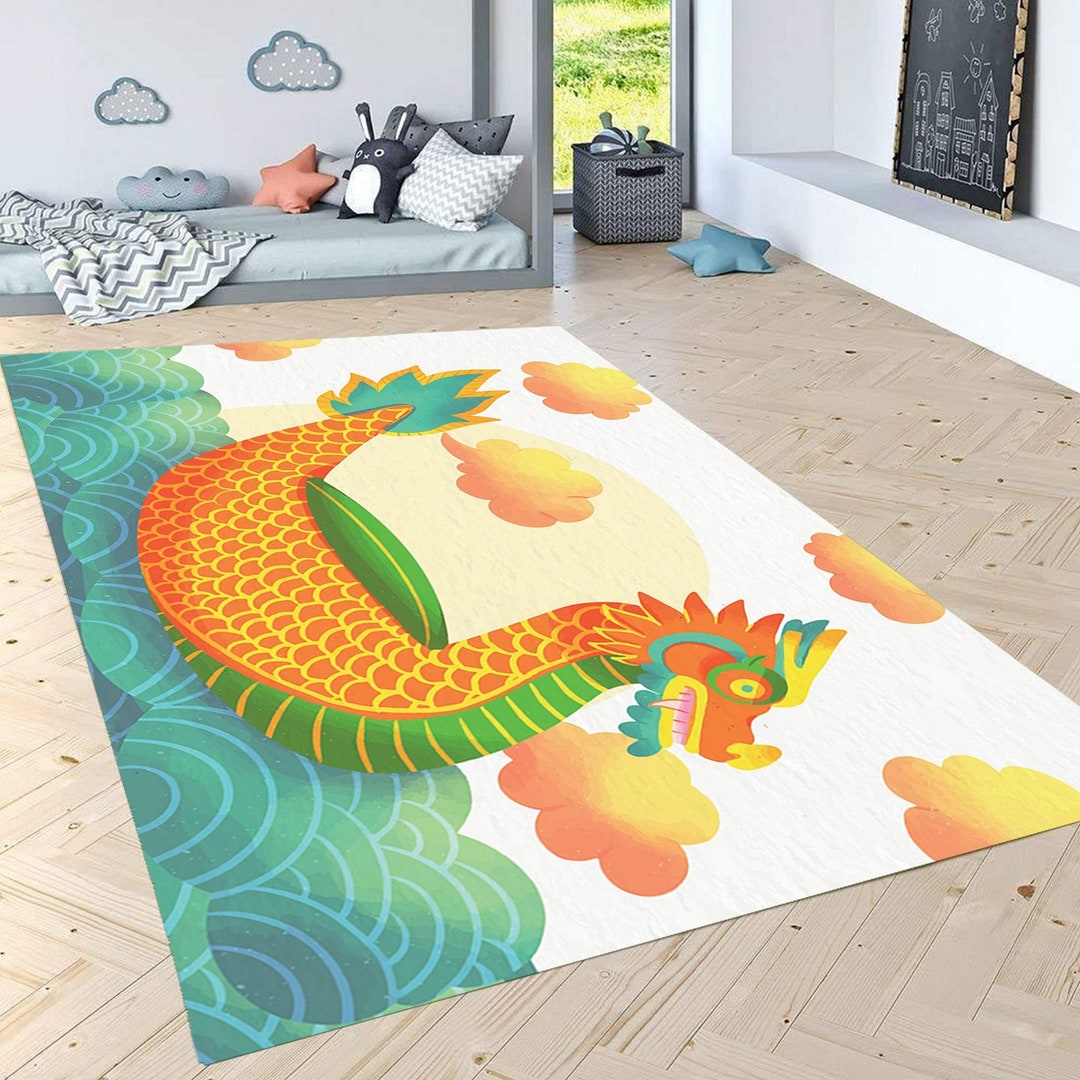 Dragon Ball Super Rug, Dragon Ball Rug, Non-slip Area Rug, Living Room ...