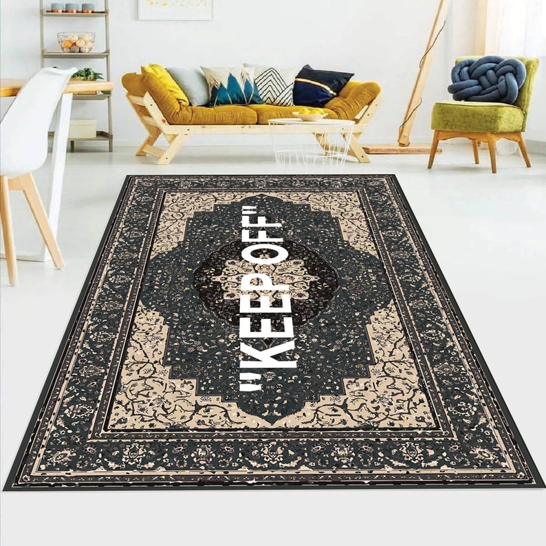 Classic Keep off Rug Keep off Carpet Fan Carpet | Etsy