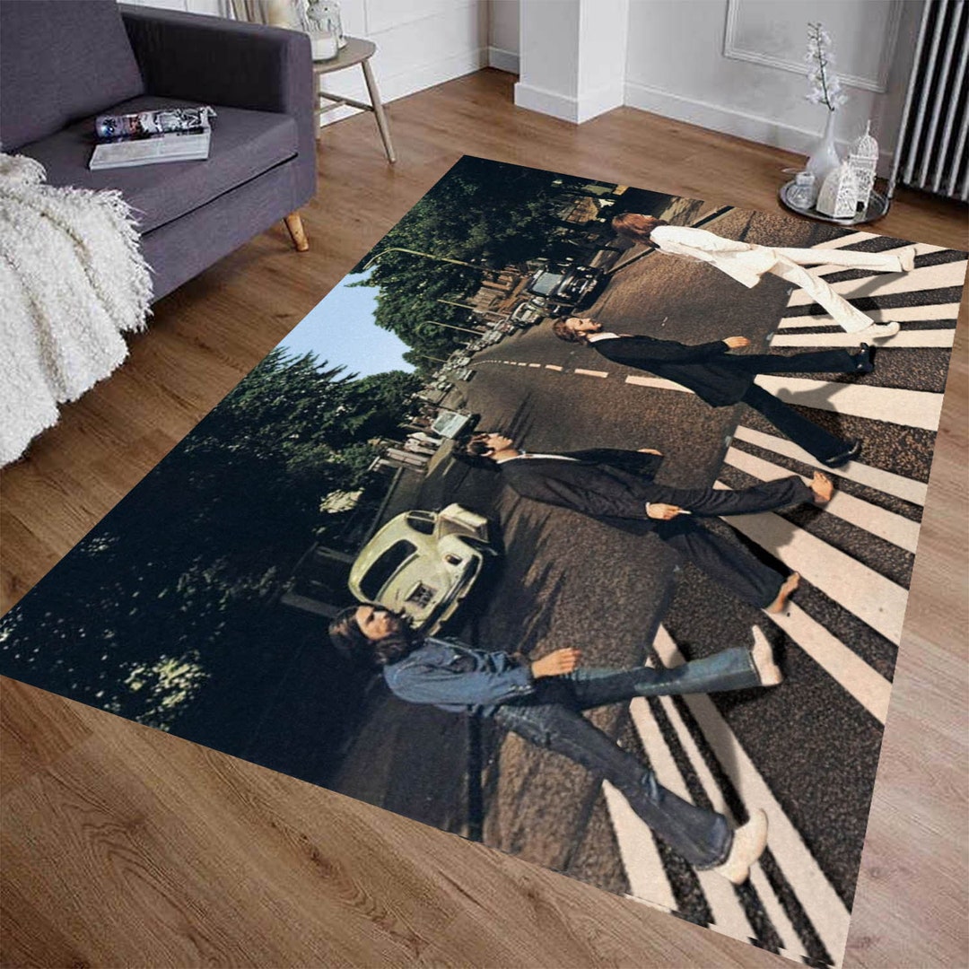 Rug, Carpet, Beatles Rug, Beatles Carpet, Fan Carpet, Area Rug, Popular ...