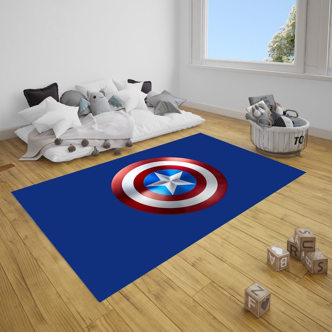 Captain America Shield, Captain America Shield Rug, Adamantium Shield ...