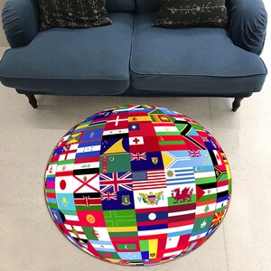 World Flags, Globe, World Flag, Globe, Various Country Flag, Countries ...