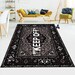 Keepoff Black and Gray Rug Keep off Rug Keep off Carpet - Etsy