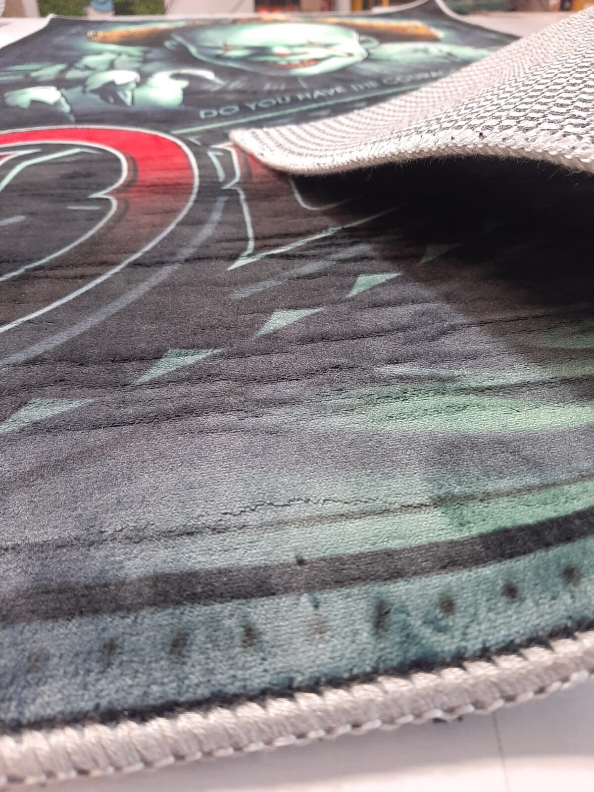 Pennywise Rug Horror Movie Area Rug Horror Movie Carpet | Etsy