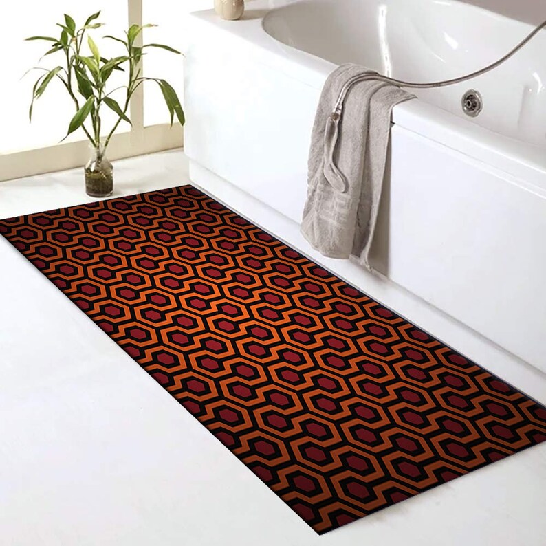 The Shining Mat the Shining Overlook Hotel Horer Bath Mat - Etsy