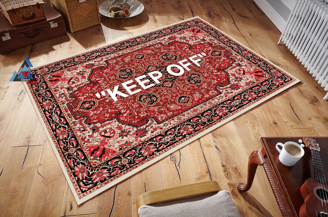 Keep off Rug, Keep off Rug, Keep off Carpet, for Living Room, Area Rug ...