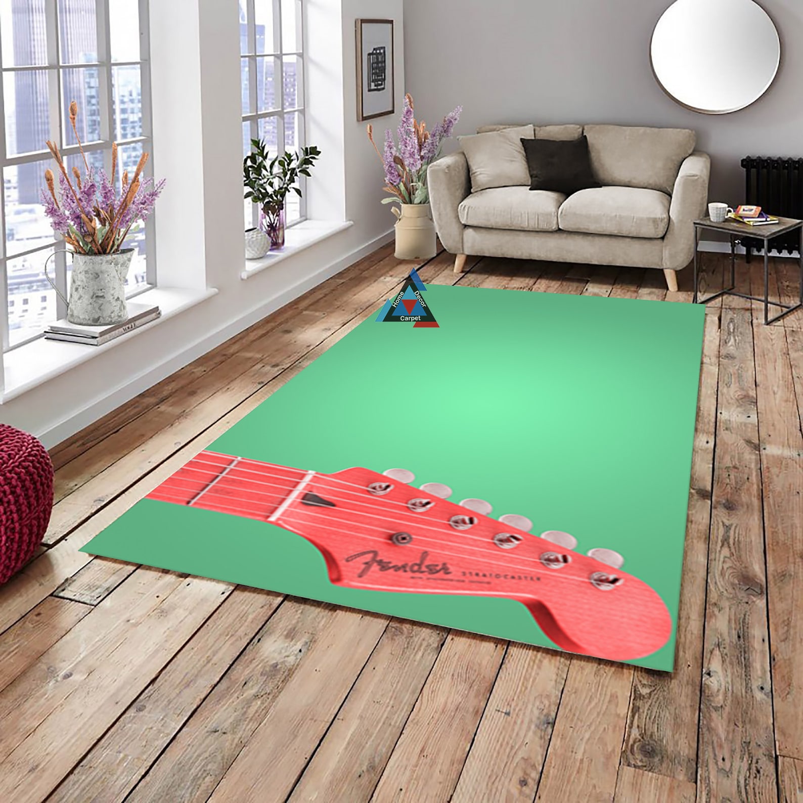 Music Music Rug Boys Room Decor Rug Guitar Carpetpattern - Etsy UK