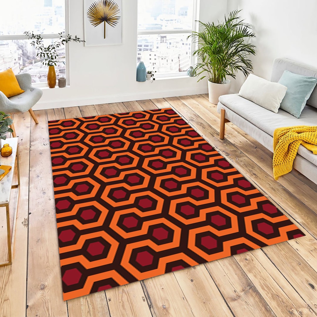 The Shining Overlook Hotel Area Rug, Overlook Hotel Rug, Overlook Hotel ...