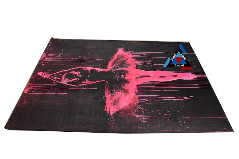 Ballerina Rug,ballet Shoes Rug,ballet Rug,ballet Studio,ballerina Rug ...