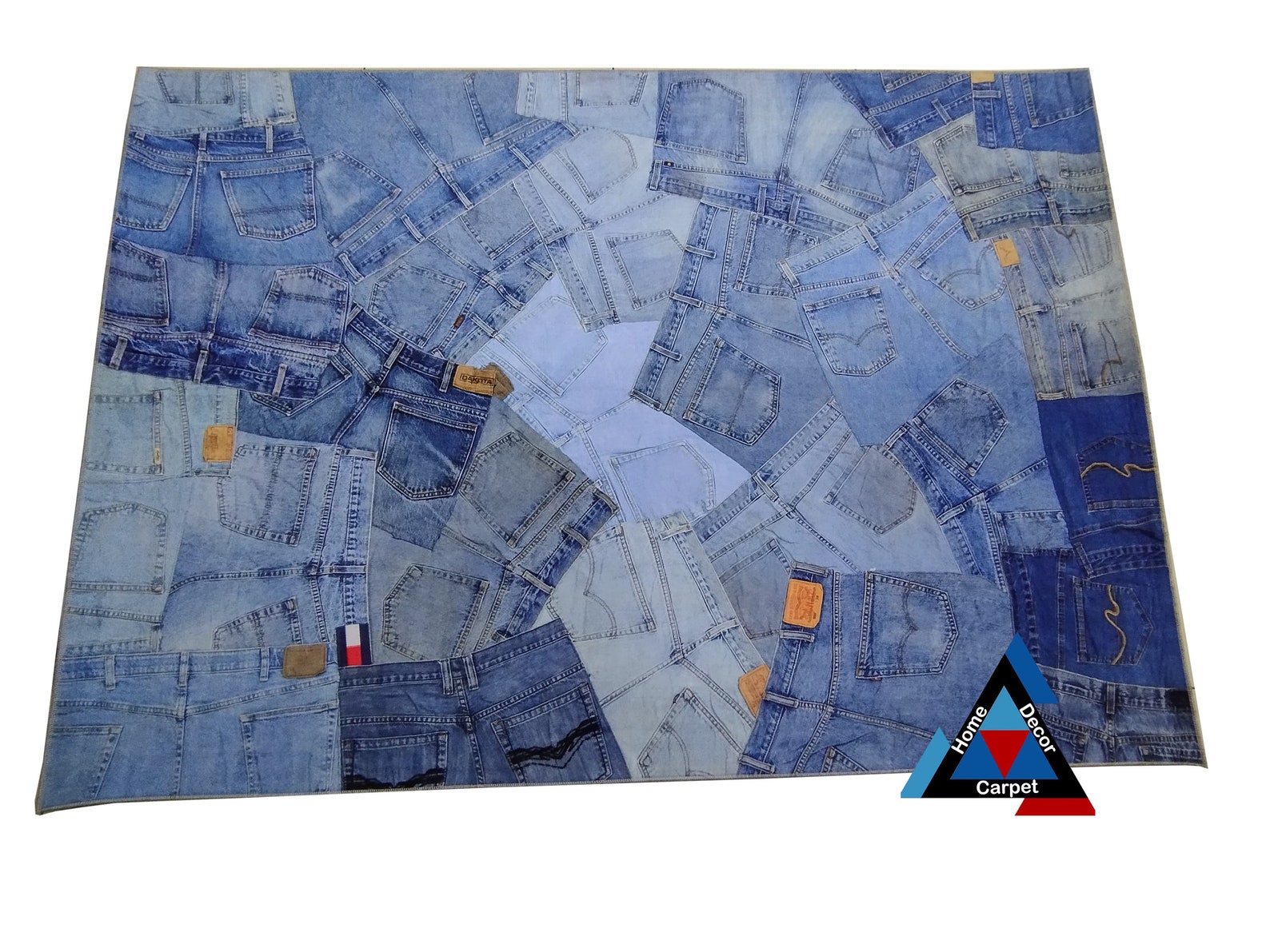 Jeans,denim Rug,jean Pattern,jeans Rug,blue Jean,blue Rug,cool Rugs ...