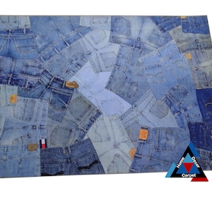 Jeans,denim Rug,jean Pattern,jeans Rug,blue Jean,blue Rug,cool Rugs ...