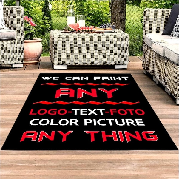 Custom Rug - Etsy