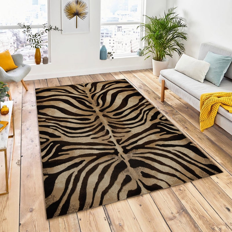 Tiger Carpet - Etsy