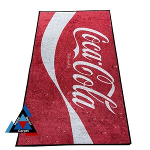 Coca Cola Rug, Coca Cola Decor, Coke Rug, Kitchen Runner, Coca Cola ...