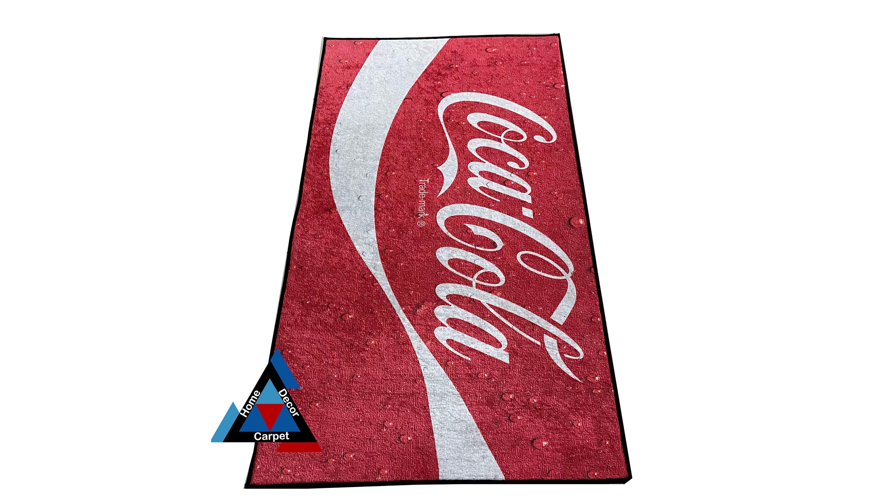 Coca Cola Rug, Coca Cola Decor, Coke Rug, Kitchen Runner, Coca Cola ...