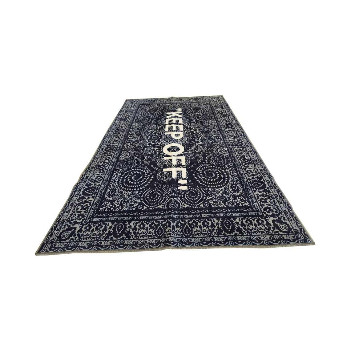 Navy Blue Rugs Keep Keep off Rug Keepoff Keep off Carpet - Etsy
