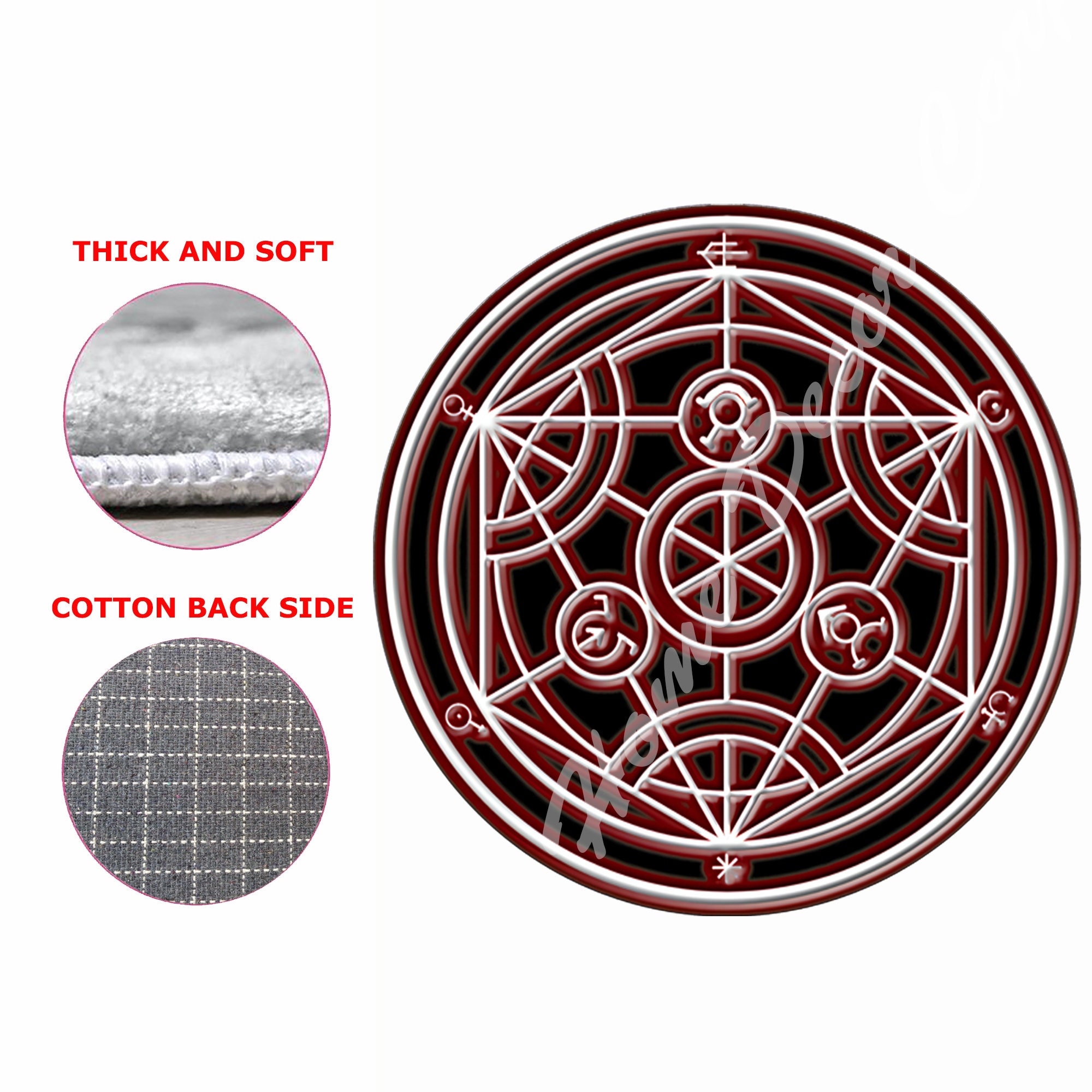 Full Metal Transmutation Japanese Anime Manga Anime Rug | Etsy