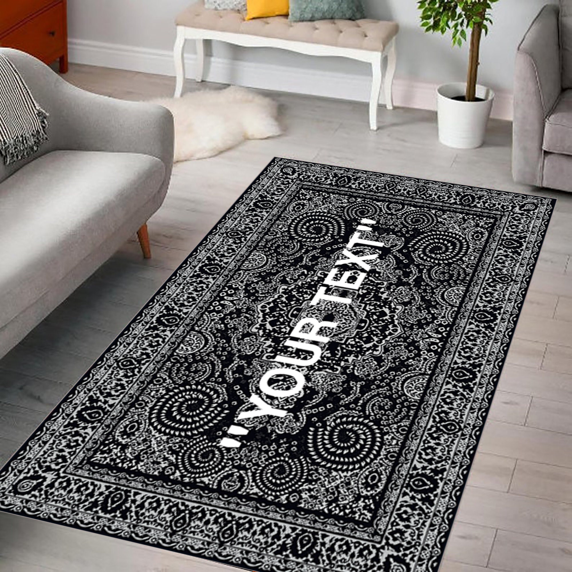 Custom Rug Custom Image Rugs Your Photo Rug Personalised - Etsy UK