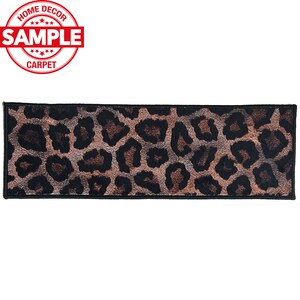 Leopard Stair Tread, Stair Tread Rug, Non Slip, Thick, Stair Step ...