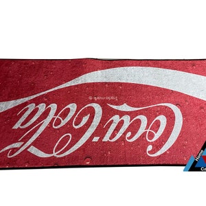 Coca Cola Rug, Coca Cola Decor, Coke Rug, Kitchen Runner, Coca Cola ...