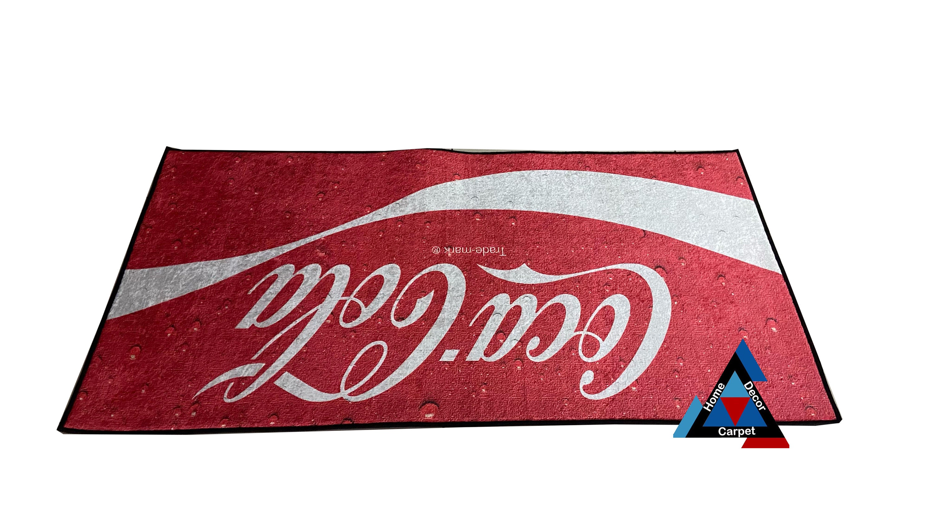 Coca Cola Rug, Coca Cola Decor, Coke Rug, Kitchen Runner, Coca Cola ...