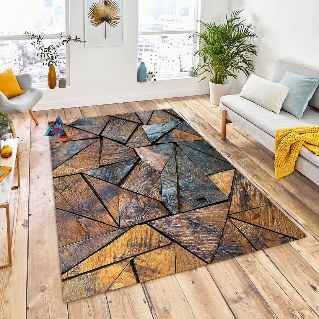 Modern Rugs for Living Room, Salon Decor, Salon Rug, Home Design Rugs ...