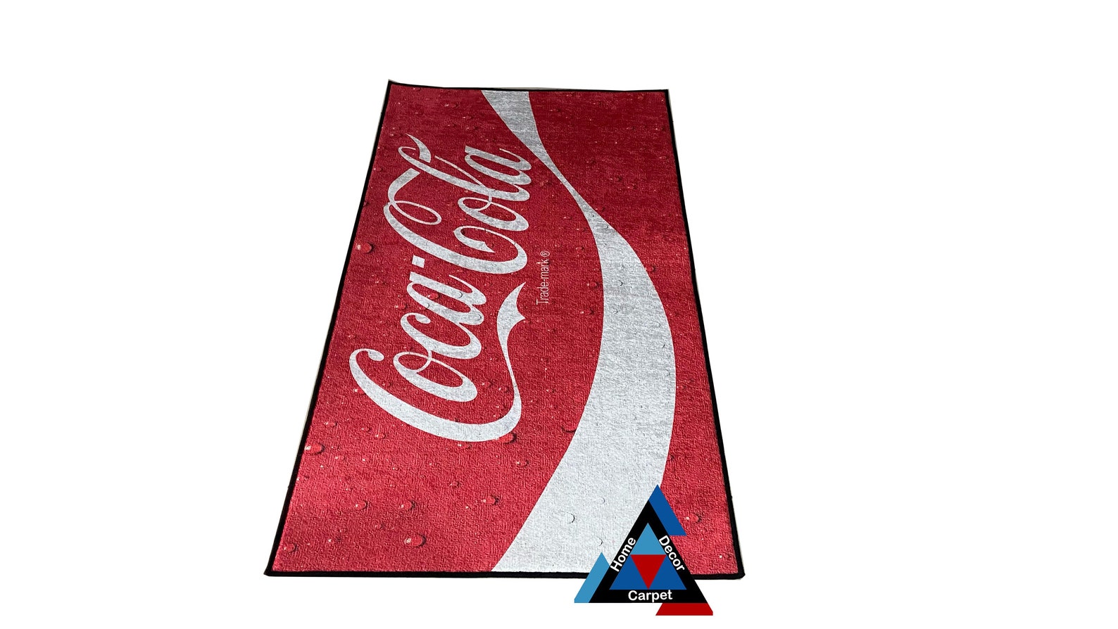 Coca Cola Rug, Coca Cola Decor, Coke Rug, Kitchen Runner, Coca Cola ...