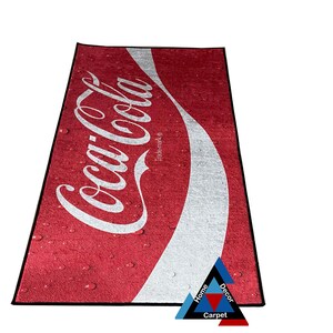 Coca Cola Rug, Coca Cola Decor, Coke Rug, Kitchen Runner, Coca Cola ...